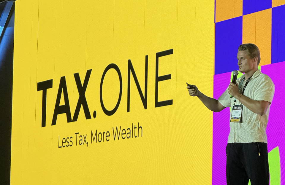 Tax.One - Less Tax, More Wealth